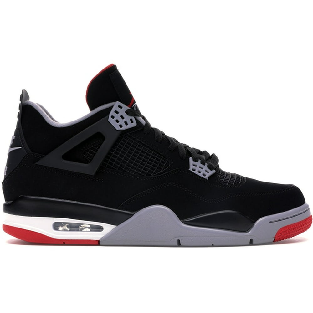 Air Jordan - AIR JORDAN 4 RETRO OG 2019 'BRED' - 308497-060 - Walmart ...