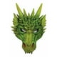 Green Dragon Mask Halloween Costume Accessory - Walmart.com