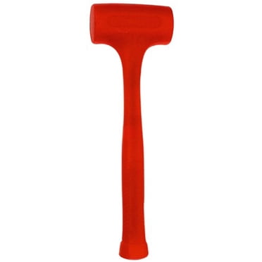 STANLEY 57-533 42oz Compo-Cast Standard Head Soft Face Hammer - Walmart.com