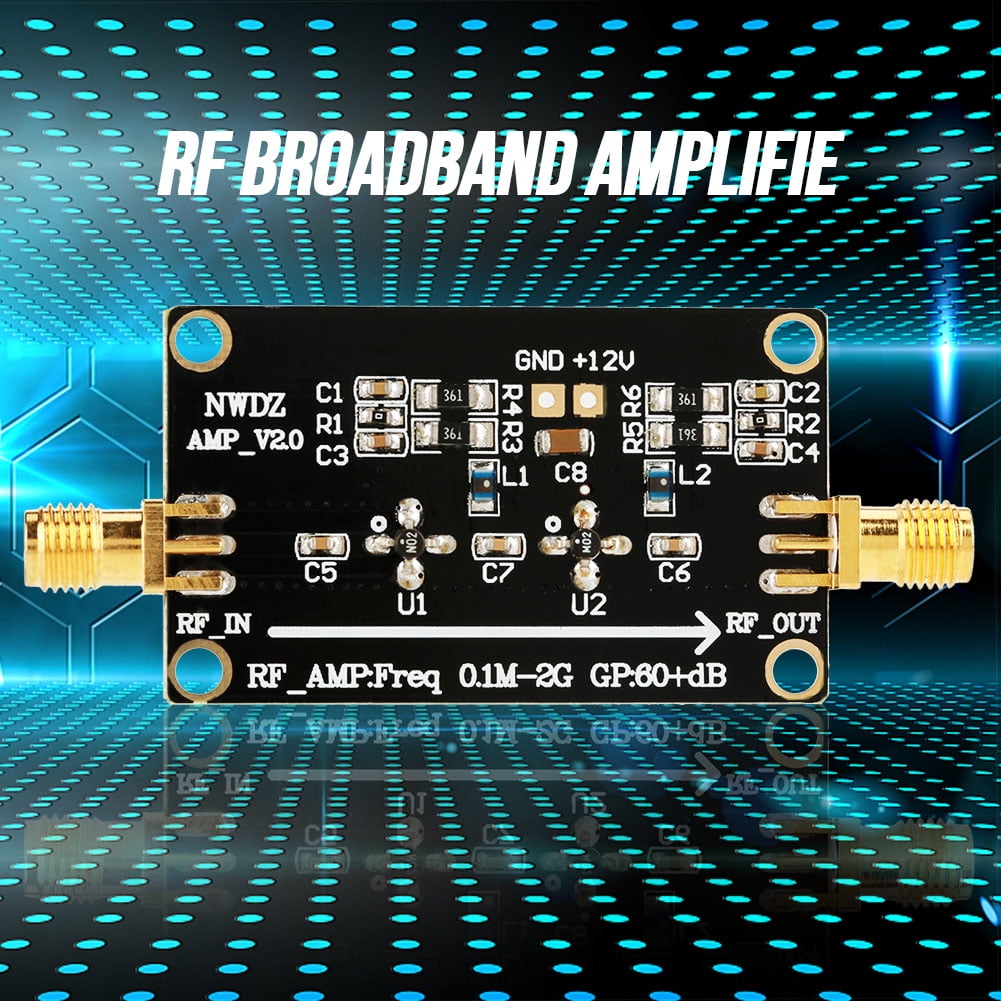 Amplificador de banda ancha RF,Amplificador de banda ancha RF LNA ...