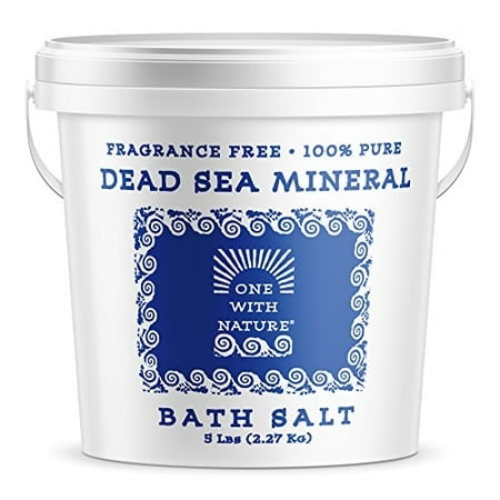 Click here for One With Nature 100 Pure Dead Sea Mineral Bath Sal... prices