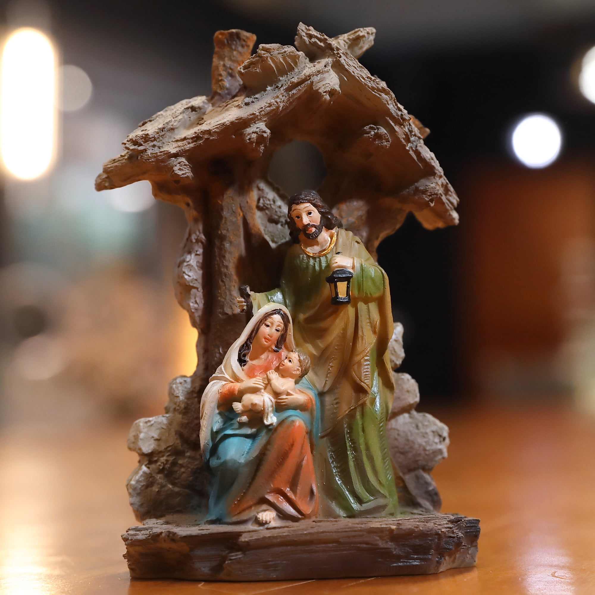 Zayton Holy Family Nativity Scene Set - Christmas Philippines | Ubuy