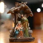 Moose Nativity Set 3 Pc Figurine Set - Walmart.com