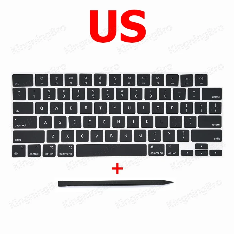 Click here for Unbranded New A3113 A3114 Keyboard Keys Keycaps Fo... prices