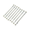 yotijay 8 Pieces Adjustable RC Chassis Link Rod Professional Upgrade ...