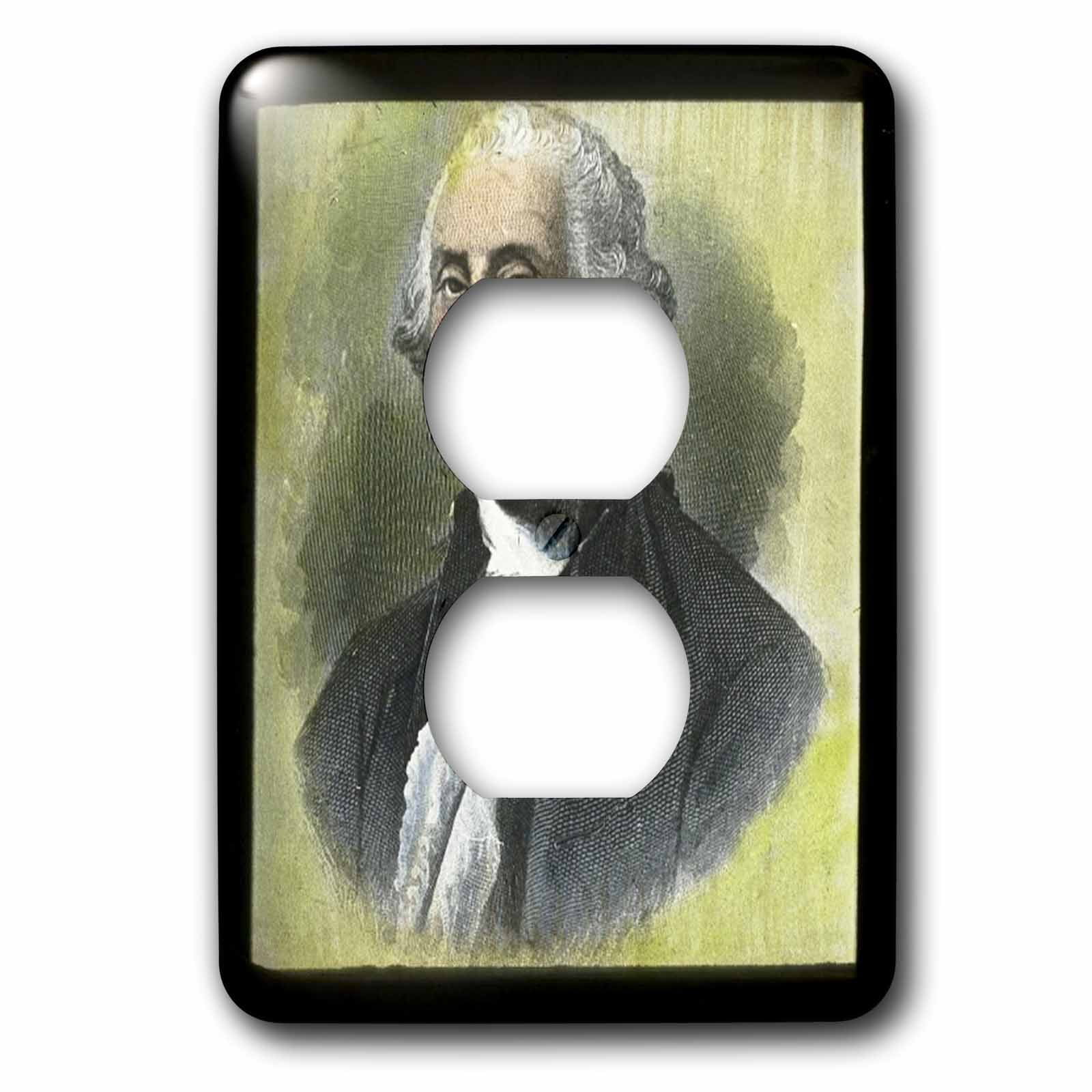 George Washington by the Victor Animatograph Co. 2 plug outlet cover ...