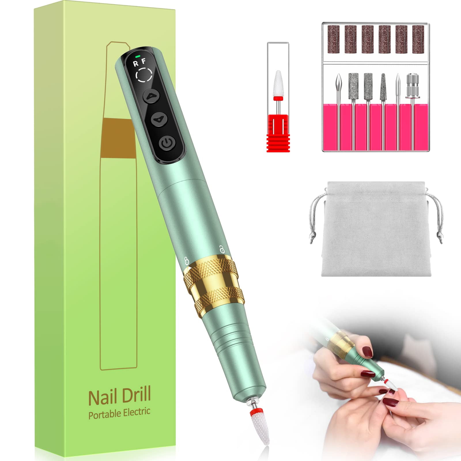 Click here for Portable Electric Nail Drill  Inbuty Professional... prices