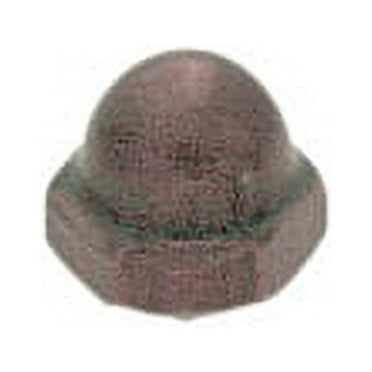 SeaStar HF6008 1/2" NF Nylon Brass Nuts, 6 Per Kit - Walmart.com