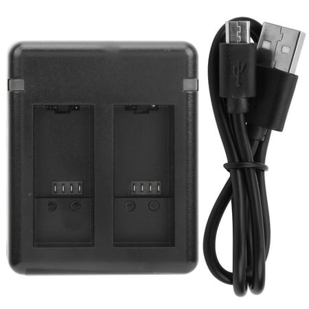 Camera Battery Charger, Portable With Circuit Automatic Protection ...