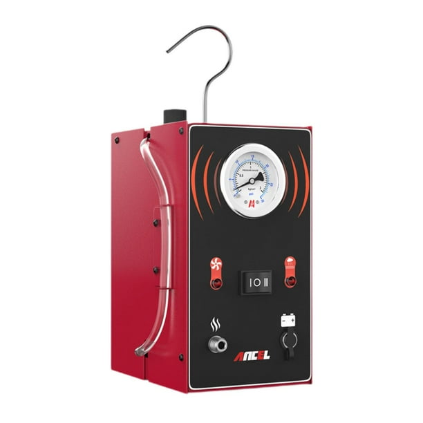 Bomba de aire integrada automotriz S200, de fugas de humo, medidor de flujo profesional, máquina ...