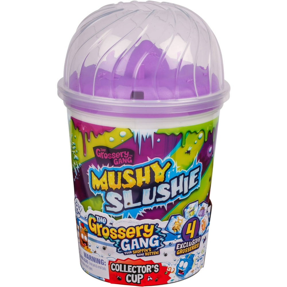 The Grossery Gang Mushy Slushie Collector's Cup - Walmart.com - Walmart.com