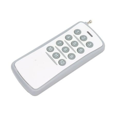 Wireless 12 Buttons Remote Control, Sensitive Button Safe Stable Signal ...