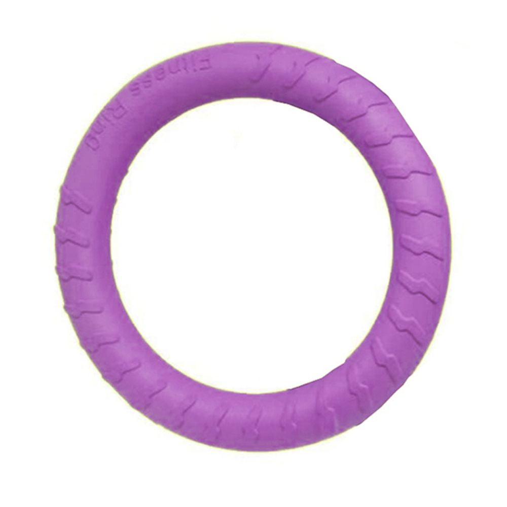 EVA Pet Game Outdoor Training Interactive Flying Discs Ring Puller Toy Dog Toys Dog Motion Tools ...