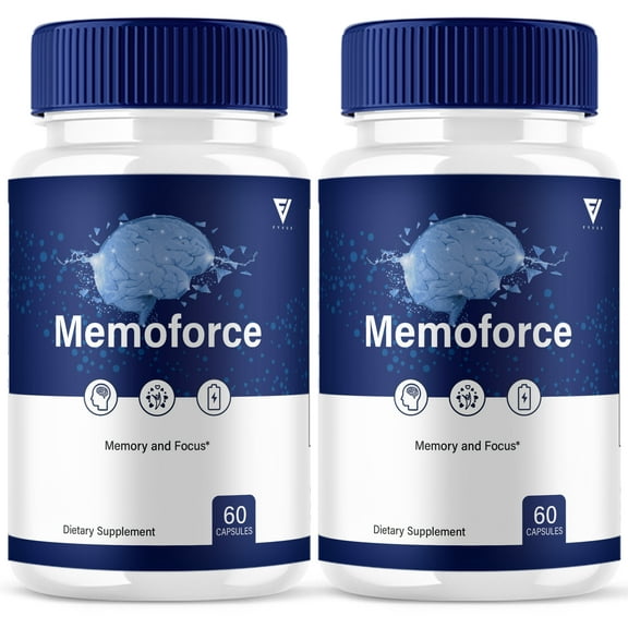 S.O LABS Memoforce Memory and Focus Supplement, Brain and Cognitive ...