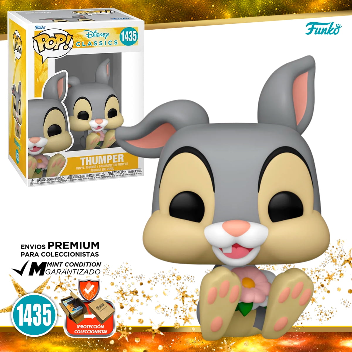 Funko Pop Tambor #1435 Bambi Pelicula Clasica 80th Aniversario Original ...