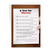 NobleWorks NobleWorks - 1 Funny Graduation Greeting Card - Congrats for ...