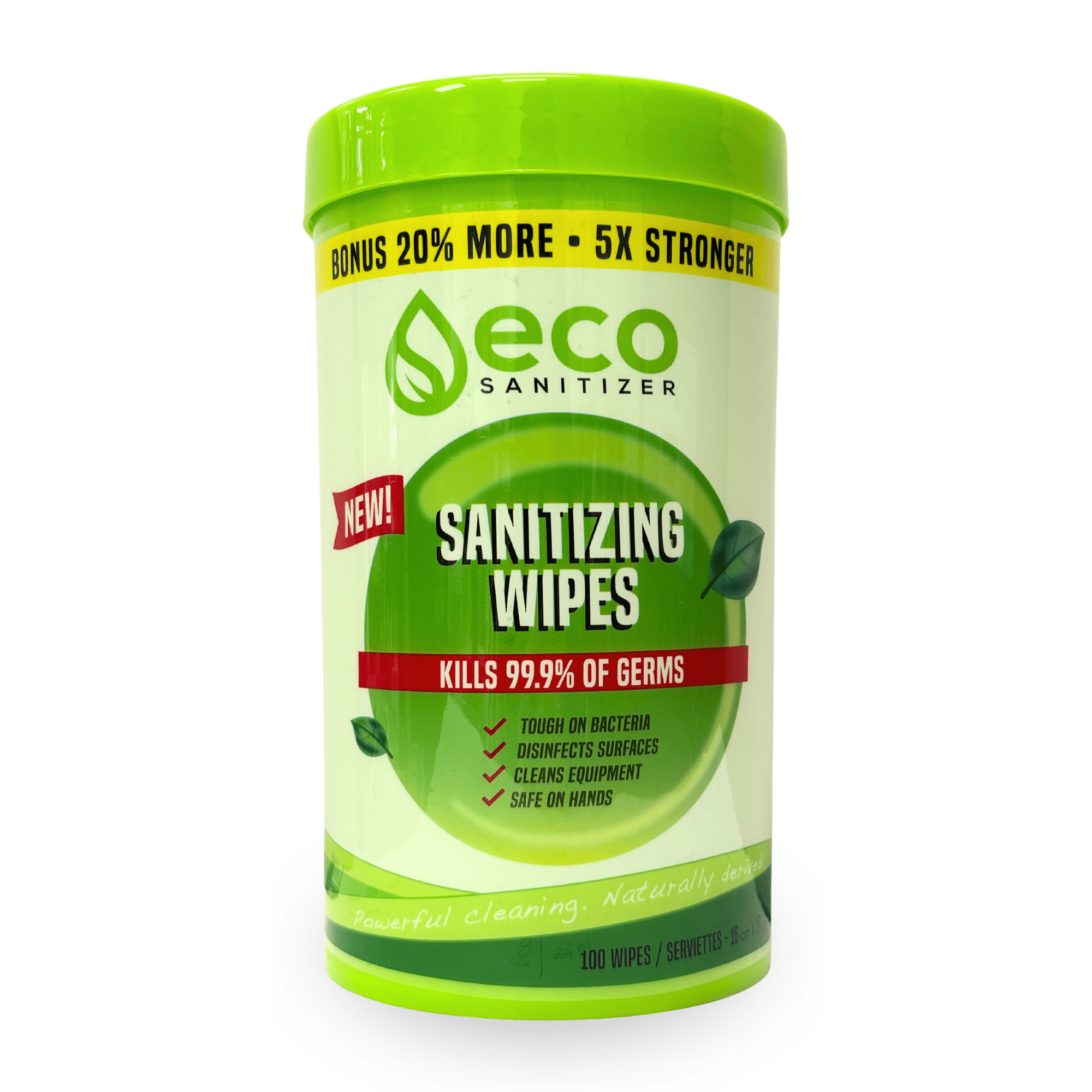 Click here for Eco Sanitizer Sanitizing Wipes prices
