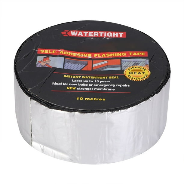 Cinta de reparación de techos, cinta impermeable multifunción de caucho ...