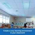 Educational Insights The Original Fluorescent Light Covers 4-Pack ...
