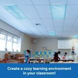 Educational Insights The Original Fluorescent Light Covers 4-Pack ...