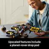 Free Shipping! LEGO Icons Blacktron Renegade Space Ship Building Set ...