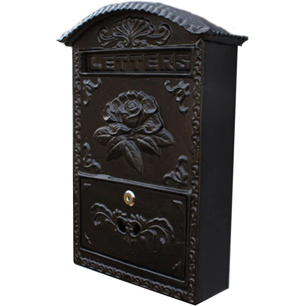 Letter Box Outside House