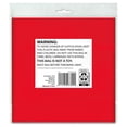 Rectangular 54" x 108" Red Plastic Table Cover, by Way To Celebrate ...