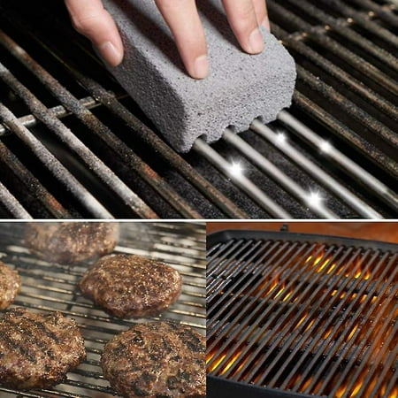 Bbq Grill Cleaning Brick Block Barbecue Cleaning Stone Kitchen Gadgets ...