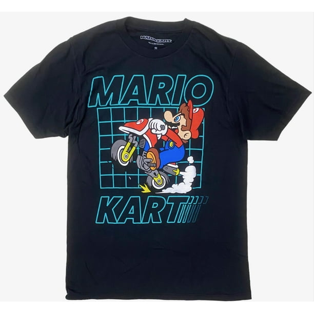 Super Mario Brothers Men's Officially Licensed Graphic Print Tee T ...