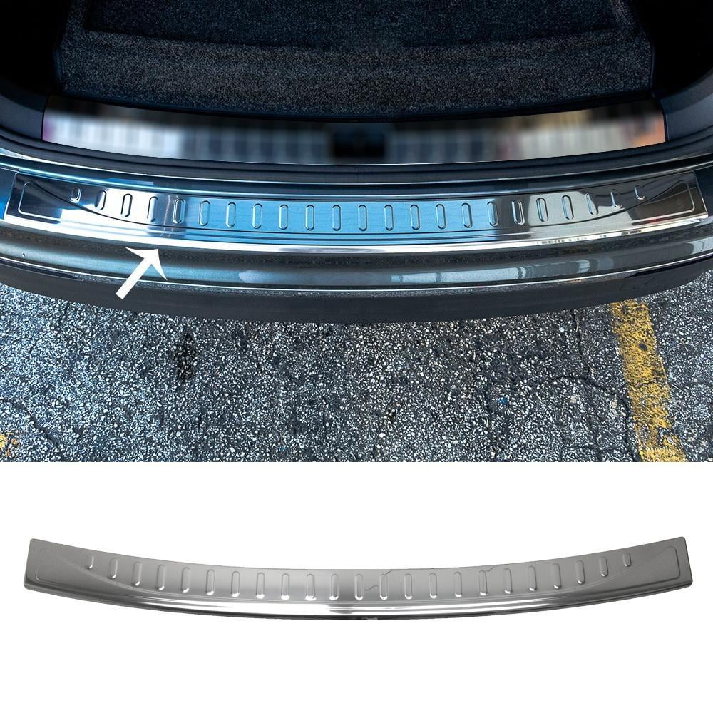 Fits VW Tiguan 2018-2022 Chrome Rear Bumper Guard Trunk Sill Protector ...