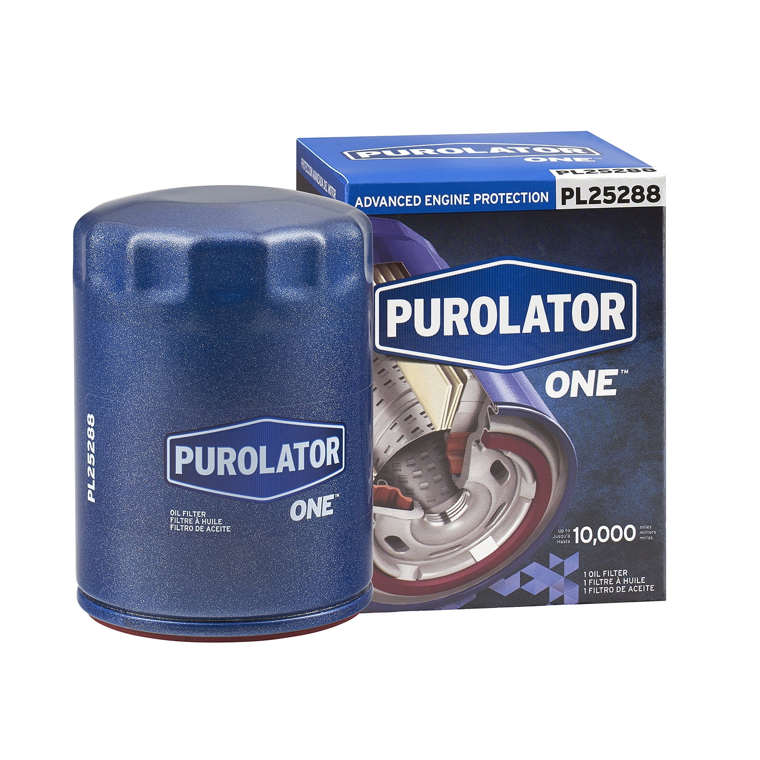 Purolator PL25288 Purolator ONE Advanced Engine Protection Oil Filter ...