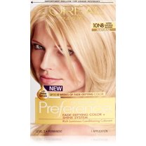 L'Oreal Paris Superior Preference Permanent Hair Color, Ultra Blonde ...