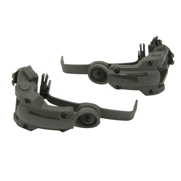 ARC Rail Adapter, Helmet Mounted Headphone Adpater Multi Angle Rotation ...