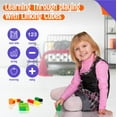 Math Linking Cubes, Set of 100 Math Cubes Manipulative Connecting and ...