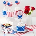 IYFFDFE-12 Pcs Patriotic Treat Boxes Independence Day Goodie Candy ...