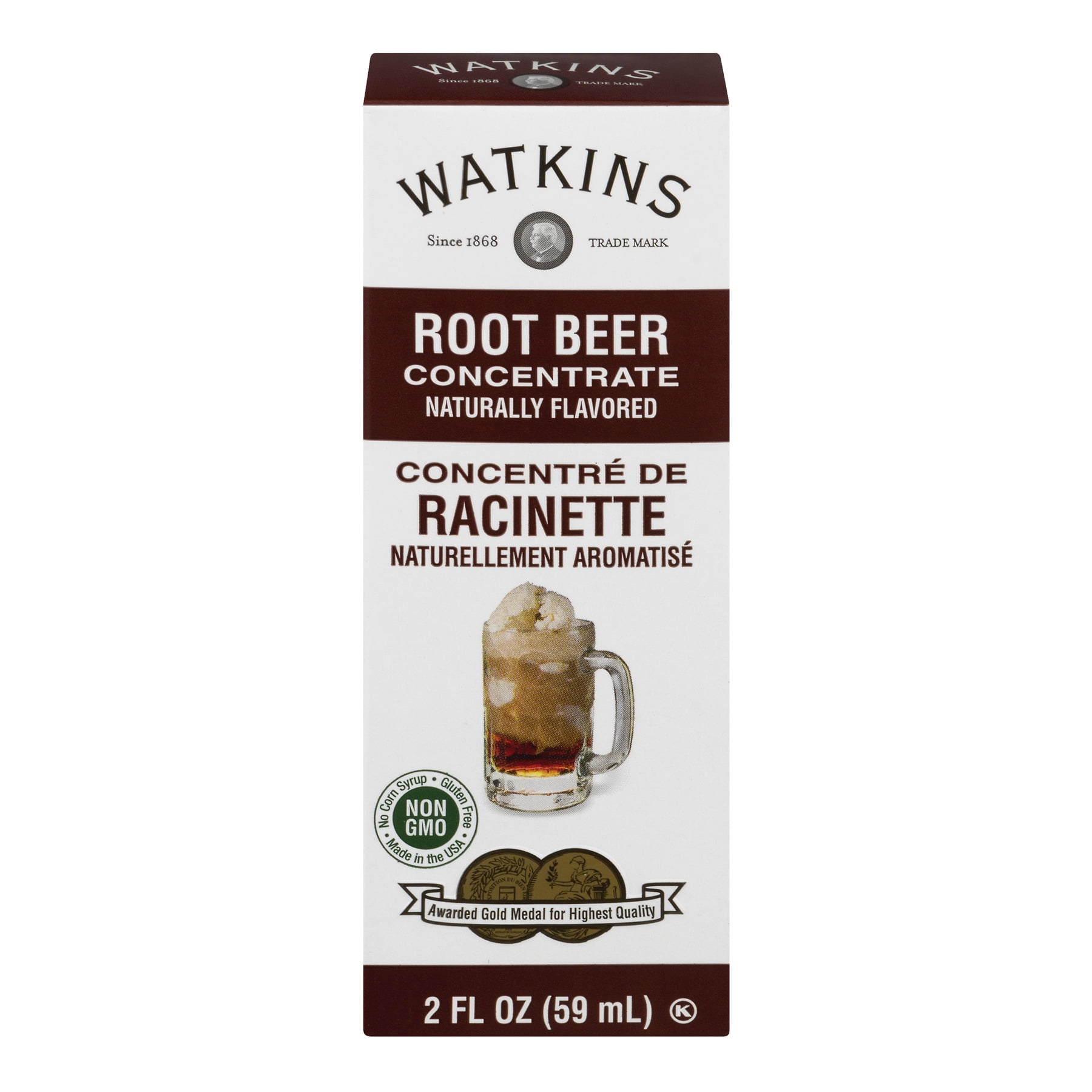 Watkins Root Beer Concentrate - Walmart.com - Walmart.com