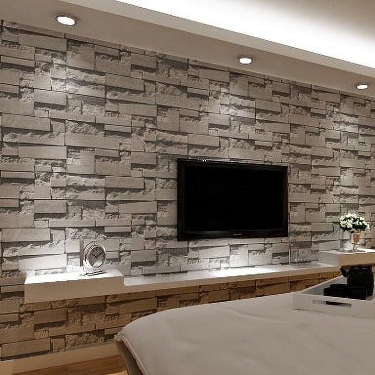 Click here for Nexus Reno & Décor 3d Wallpaper (Roll) Stone Brick... prices