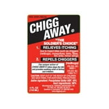 2 Pack Chigg Away Anesthetic, Choice Relieves Itching & Repels 4 oz ...