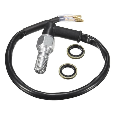Elbow Brake Hydraulic Switch M10 Hydraulic Light Switch Aluminum 1mm ...