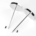 4 Pcs Desktop Receipt Holder Bill Fork Receipt Spike Stick Straight Rod ...