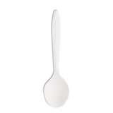 Boardwalk Mediumweight Polystyrene Cutlery, Soup Spoon, White, 1000 ...