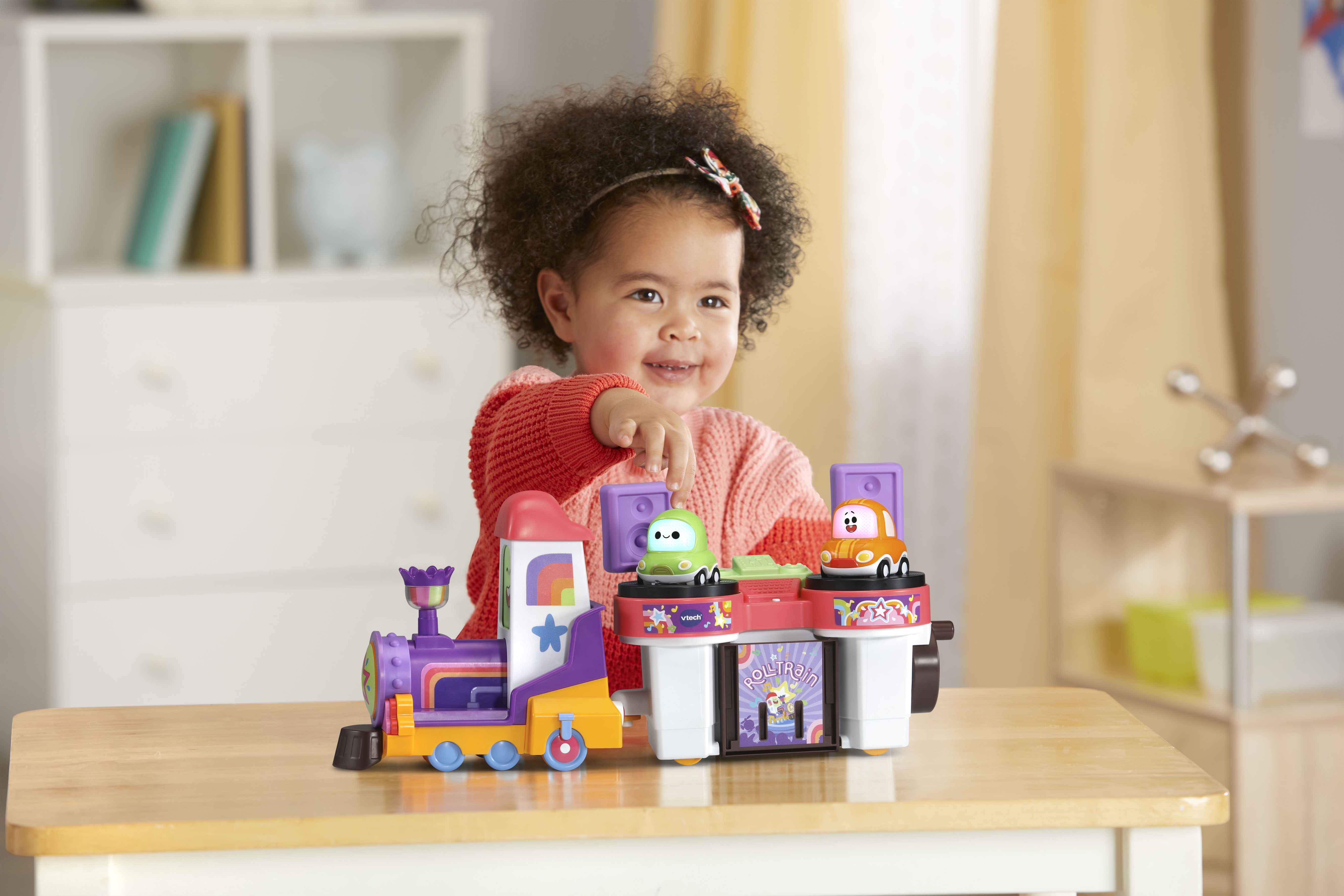 Buy VTech, Go! Go! Cory Carson, DJ Train Trax and the Roll Train, Car ...