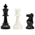 Chess Geeks 32 Classic Staunton Chess Pieces Only - 1x Single Weighted ...