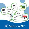 Learning Resources ABC Puzzle Cards, Kindergarten Readniness, Boys ...