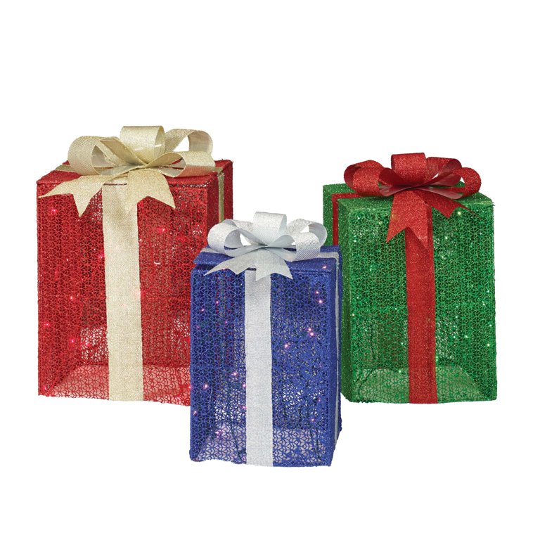 Deco Mesh Gift Wrapping Ideas