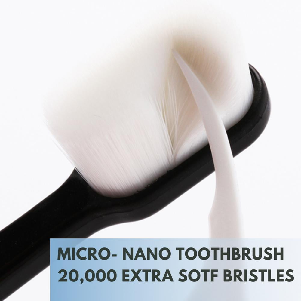 4 Pcs Soft Nano Toothbrush for Sensitive Gums and Teeth. 20,000 Ultra ...