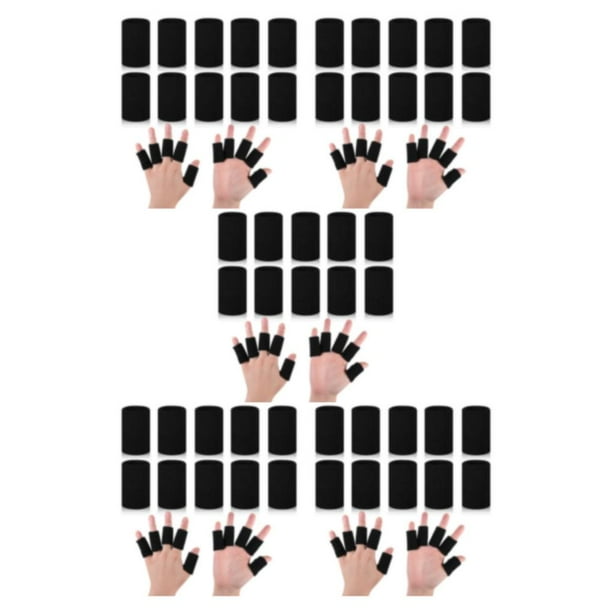 maskred 10pieces Universal Finger Protector For Sports Elastic And ...