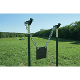 Champion® Range and Target Center Mass AR500 T-Post Stand Attachment ...