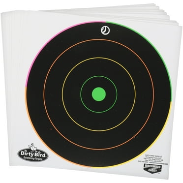 UIT Shoot•N•C® 20 cm 25/50 meter Target - 30 targets - Walmart.com