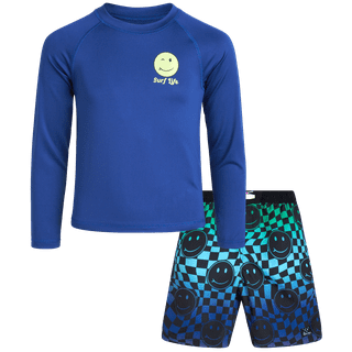 Marvel Avengers Thor Little Boys Rash Guard and Swim Trunks Outfit Set ...